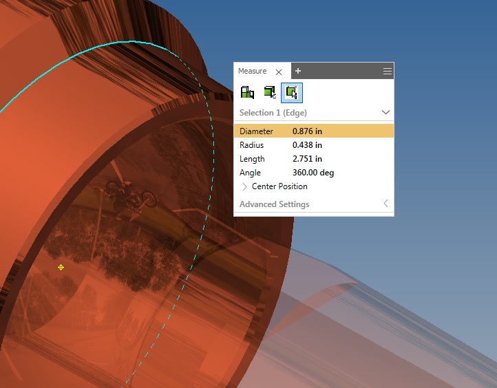 Solved: Diameter in sketch does not match idw - Autodesk Community