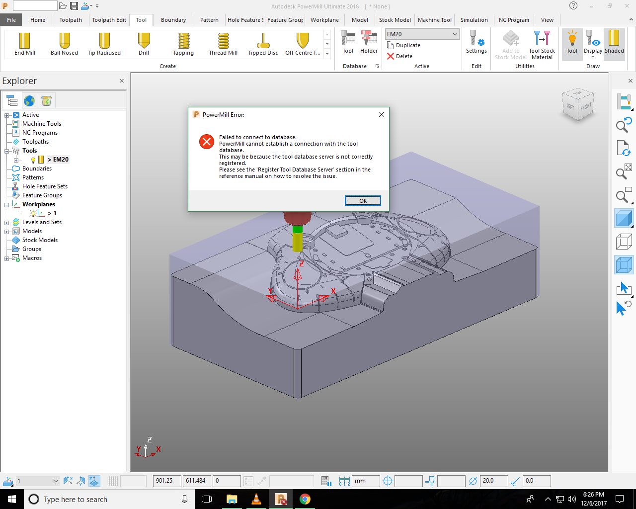 Solved Powermill 2018 Tool Database Update Autodesk Community
