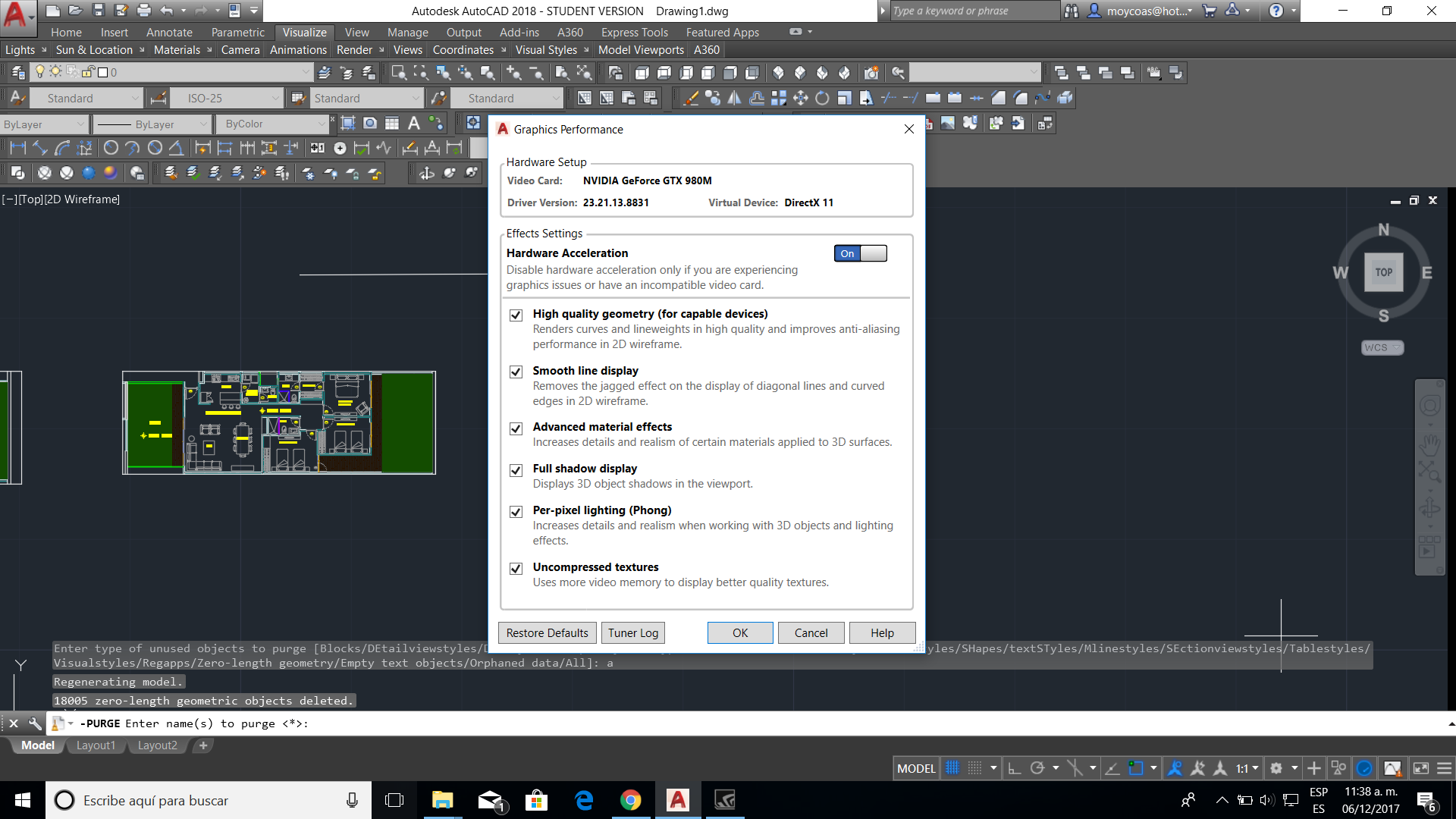 Solved: AutoCad 2017 slow? - Page 2 - Autodesk Community