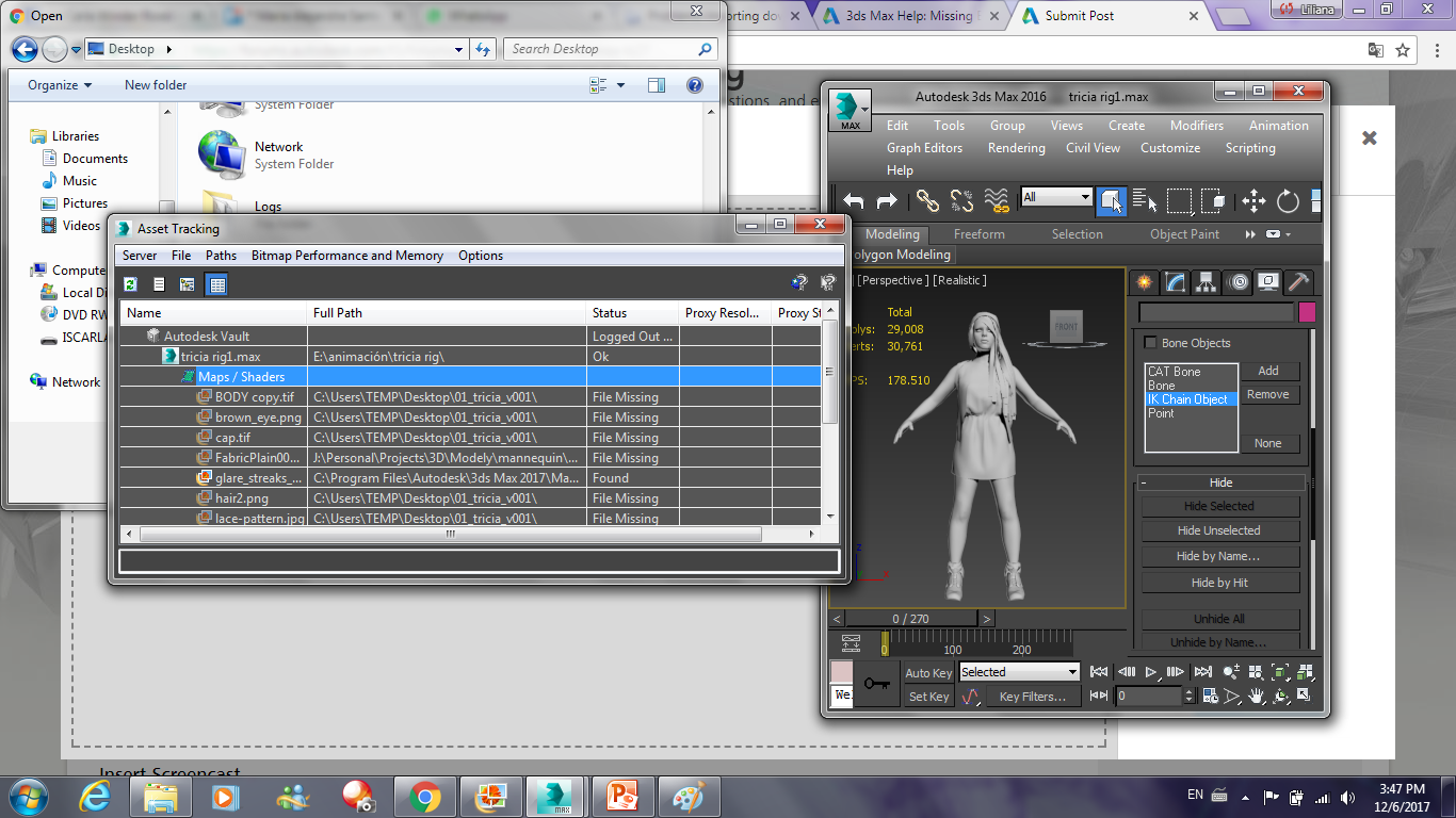MAPS/SHADING MISSING - Autodesk Community