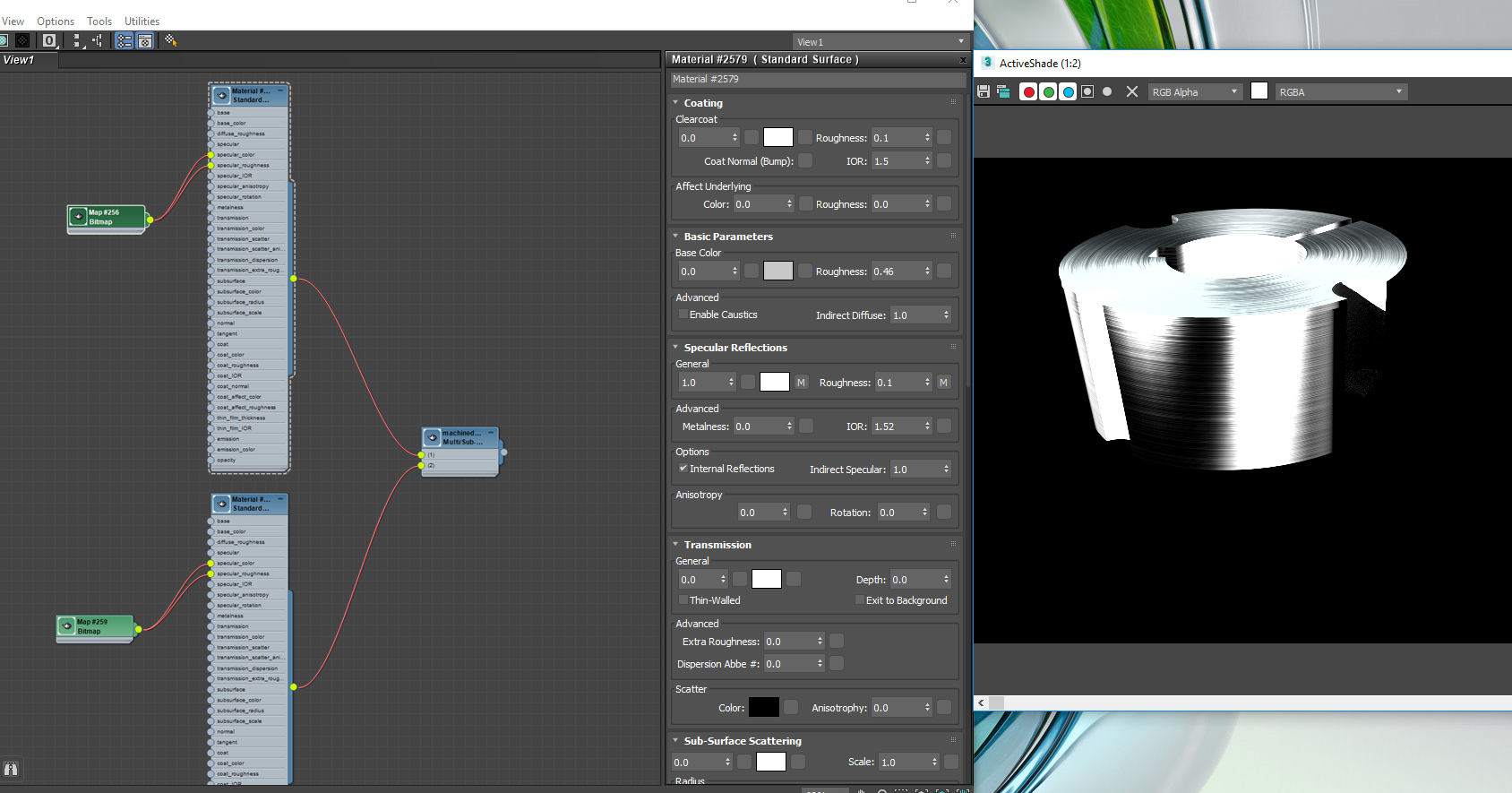 material not showing - Page 2 - Autodesk Community