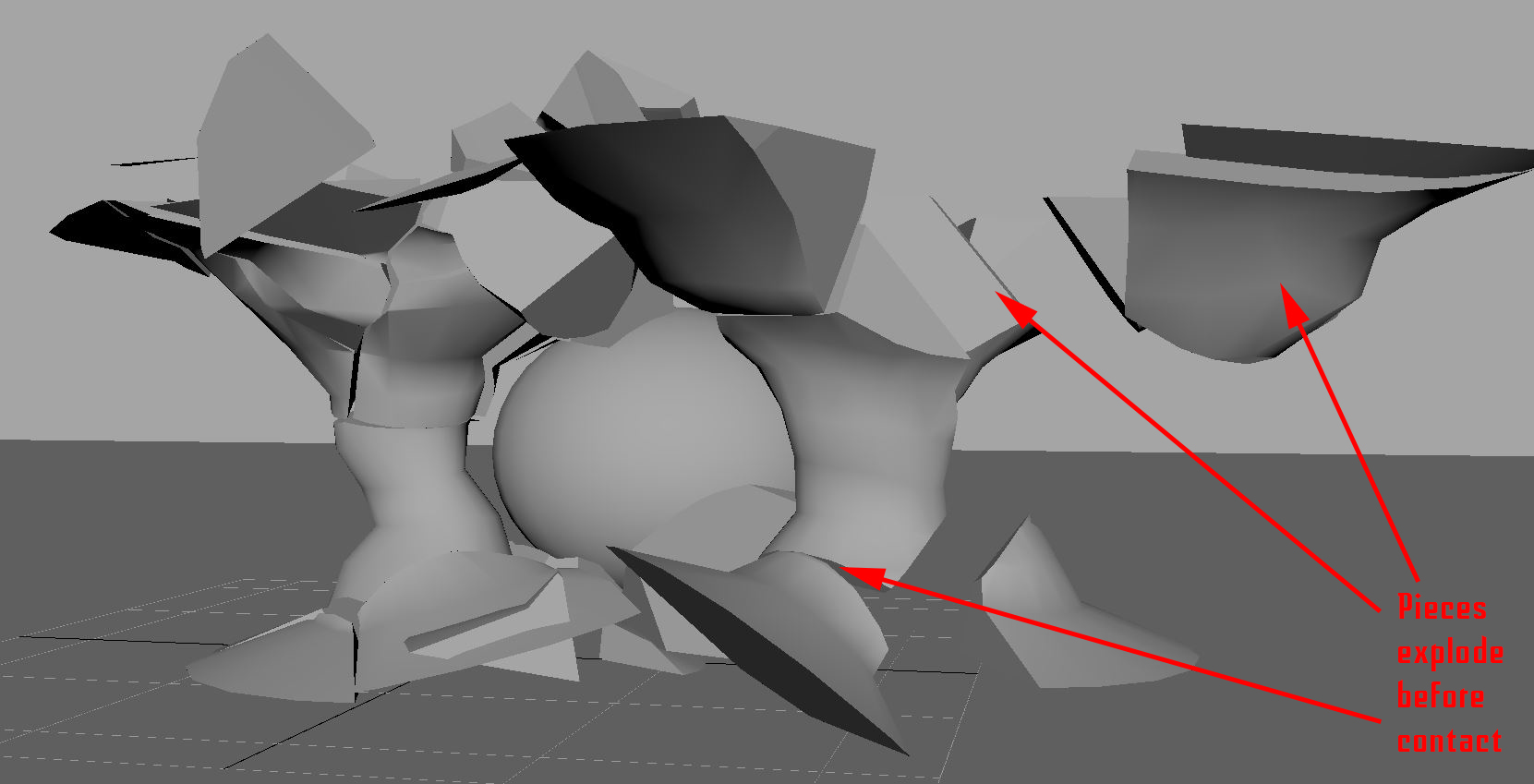 Solved: Bullet Physics on Collapsing Column - Autodesk Community