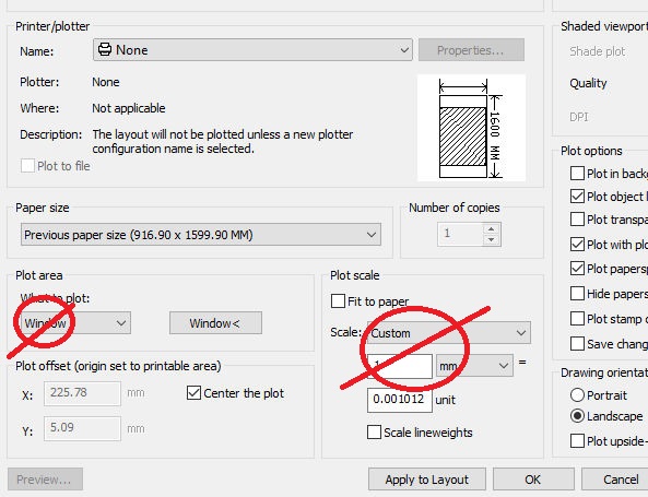 Plotting not precise when using very small Plot Scale in the Plot dialog - Autodesk Community