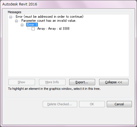 Solved: How do I solve the number of array become one? - Autodesk Community