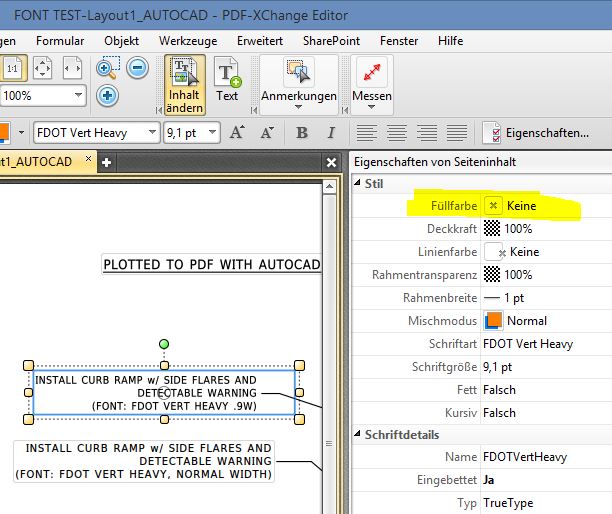 Solved: True Type Fonts with widths other than 1.0 appear jagged and overly bold - Autodesk ...