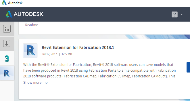 Revit Extension for Fabrication 2018 Not Installed - Autodesk Community