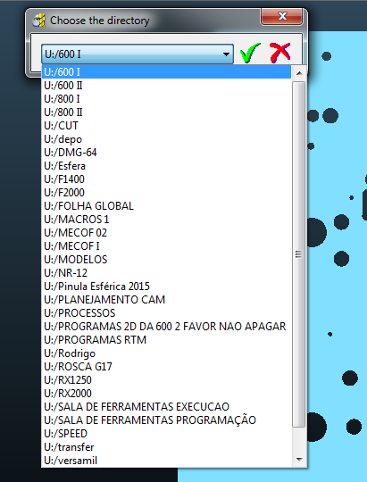 Solved: macro to choose folder - Autodesk Community
