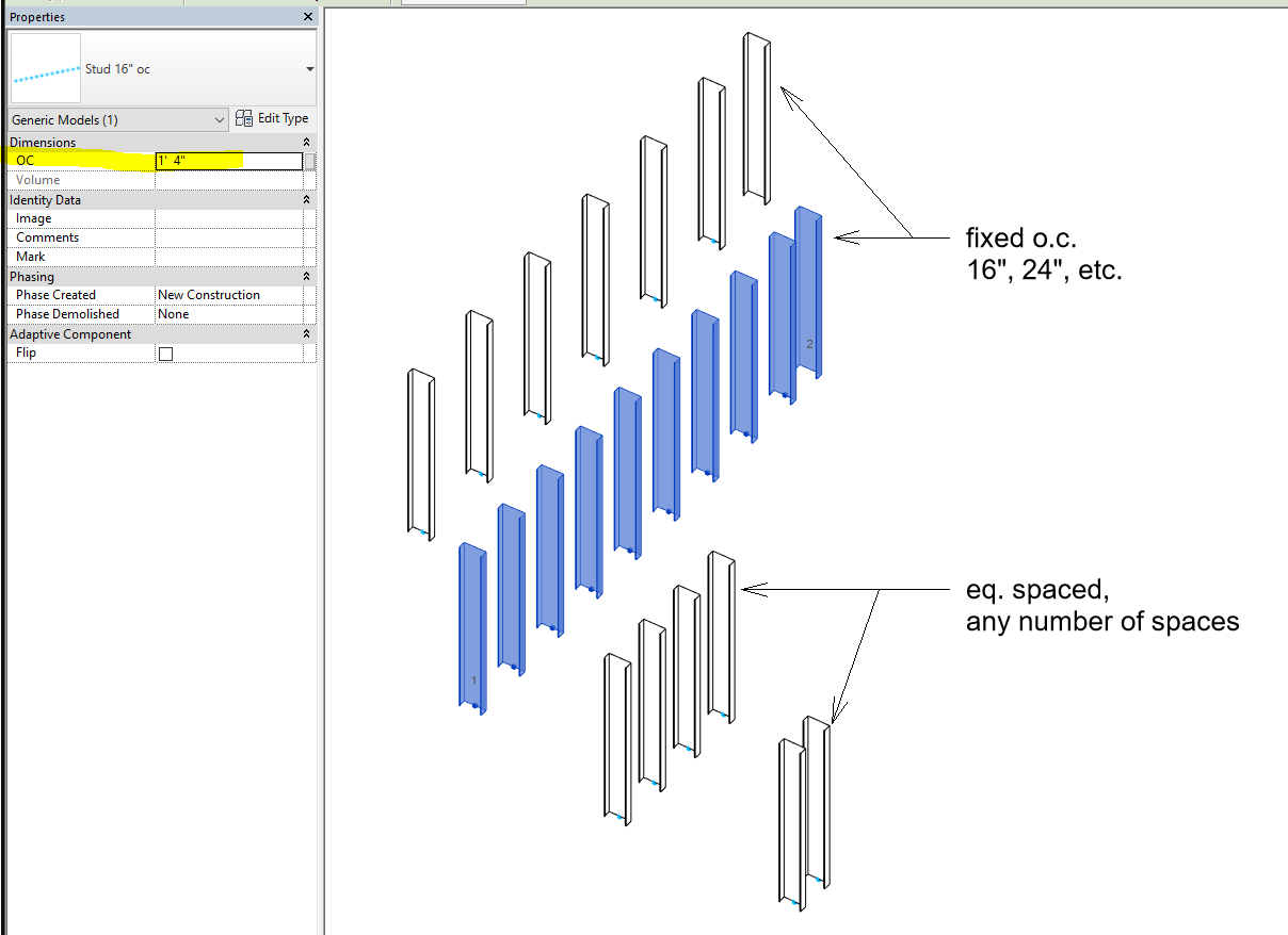 Line based Stud Wall Family - Autodesk Community