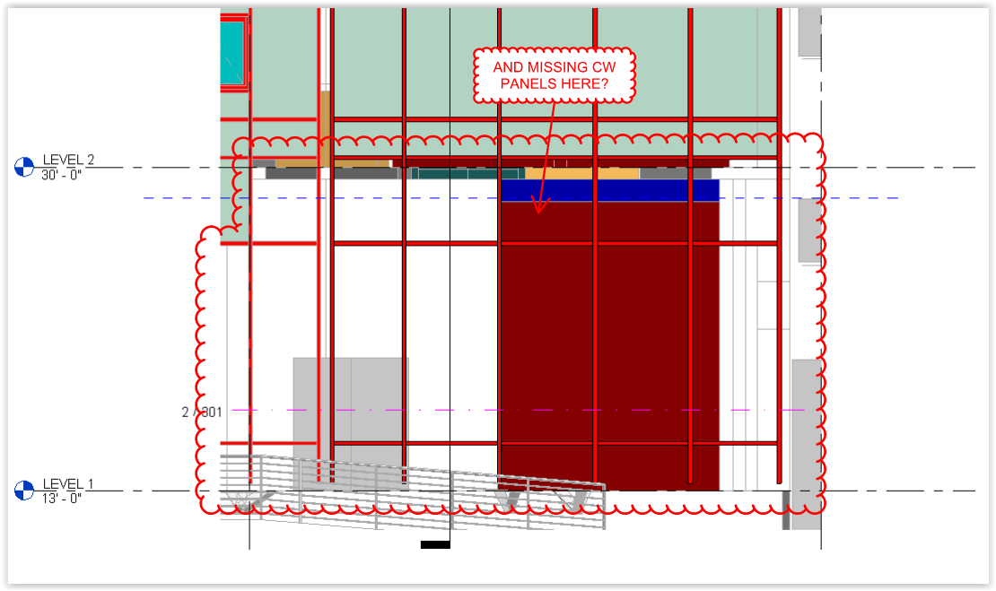 Curtain Wall: Visibility Not Behaving As Expected - Autodesk Community