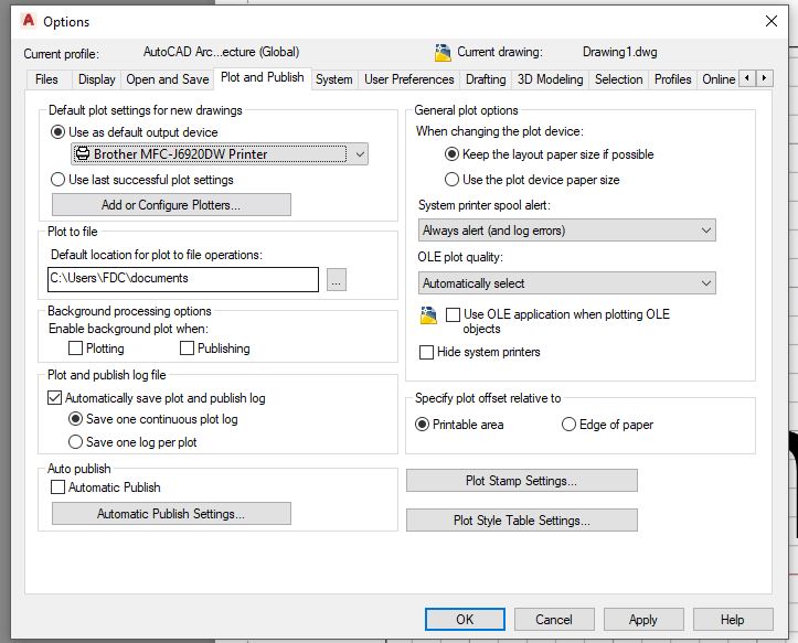 Solved: AutoCAD 2018 Plotting Issue - Autodesk Community