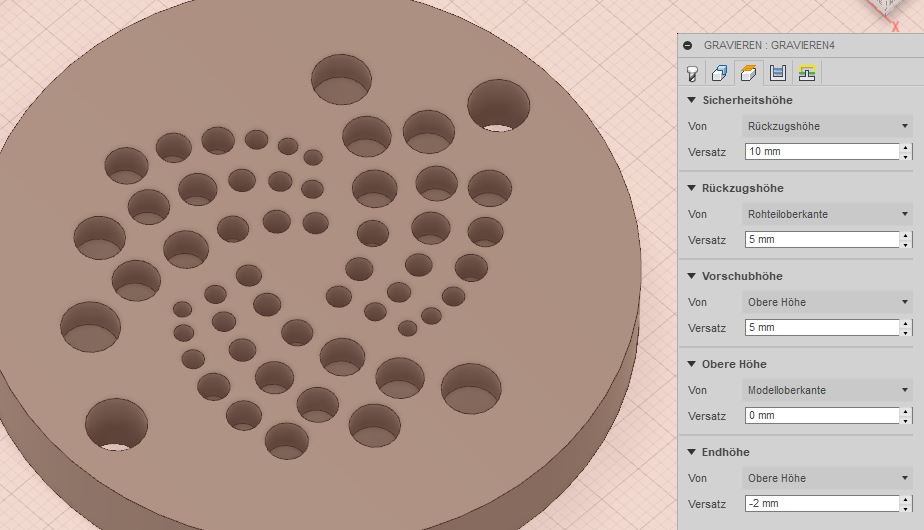 strange engraving behaviour - Autodesk Community