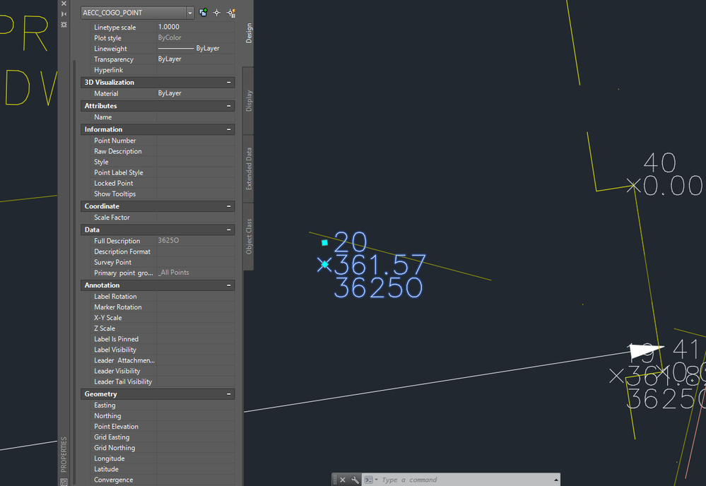 Solved: AECC COGO POINTS - Autodesk Community