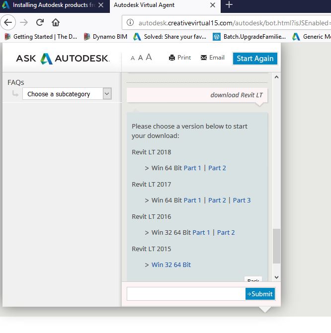 Solved Does Revit Lt 2018 Exist Autodesk Community