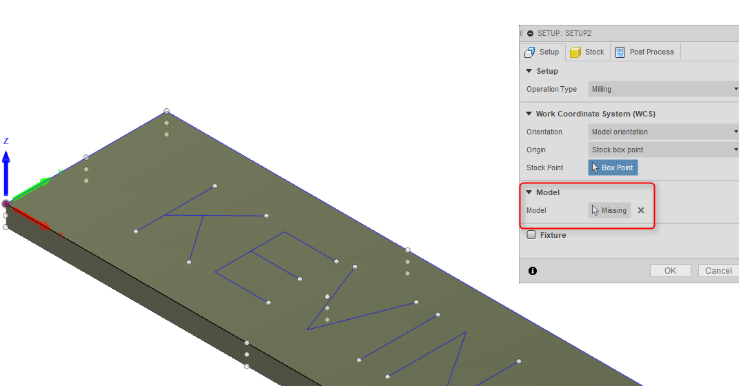 Solved: Cannot generate toolpath - Autodesk Community