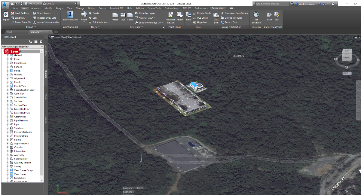 Point Cloud Elevations to Geolocation in Civil 3D - Autodesk Community