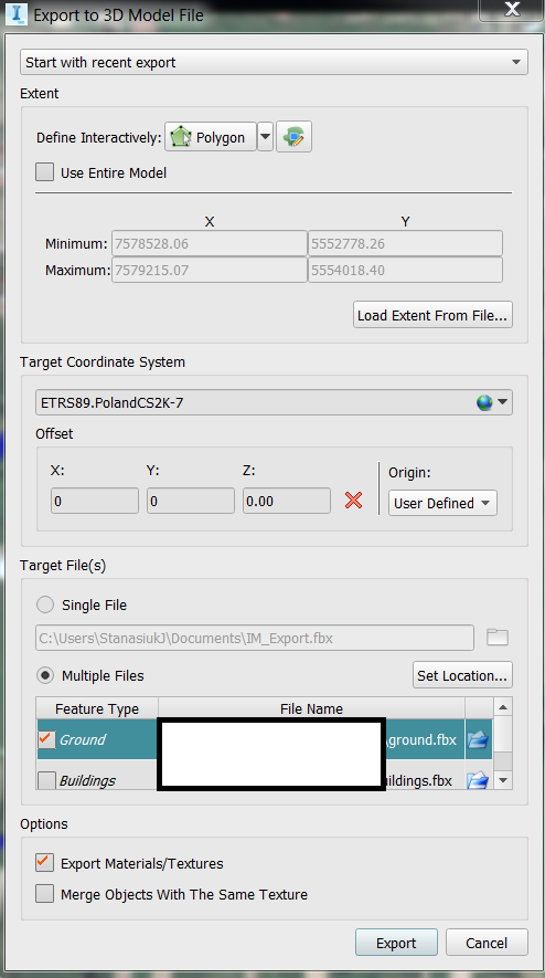 Solved: Slopes geometry after 3D model export - Autodesk Community