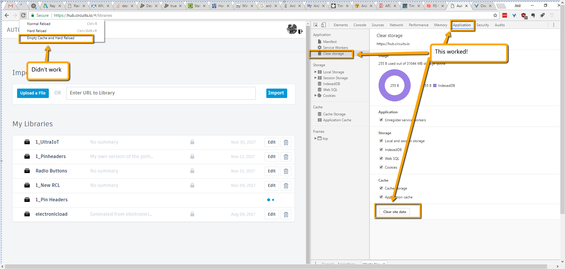 Eagle 8.3 Cant create new version of library - Autodesk Community