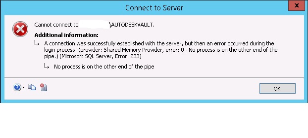 Solved: Vault Basic Server 2018 Installation SQL Server Connect Issue - Autodesk Community