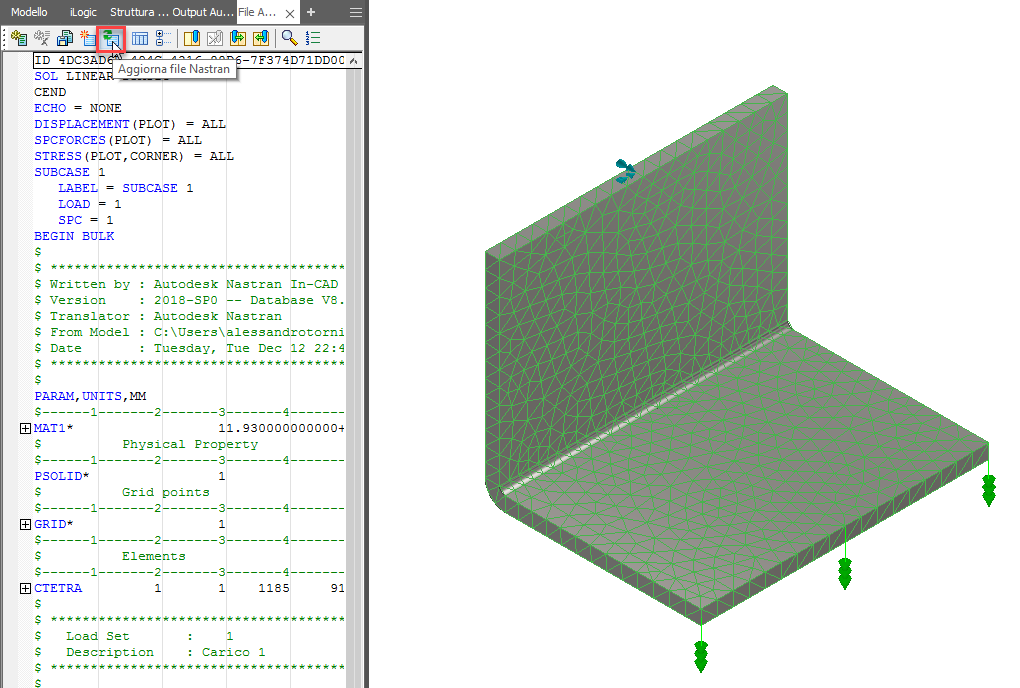 Solved: Showing .out file content when loading results from old analisys - Autodesk Community