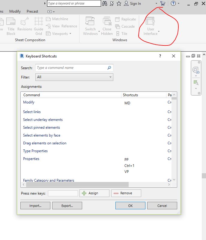Solved: select all keyboard shortcut - Autodesk Community