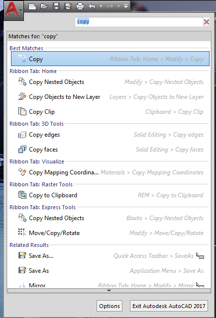Solved: CTRL+C, CTRL+V not working - Autodesk Community