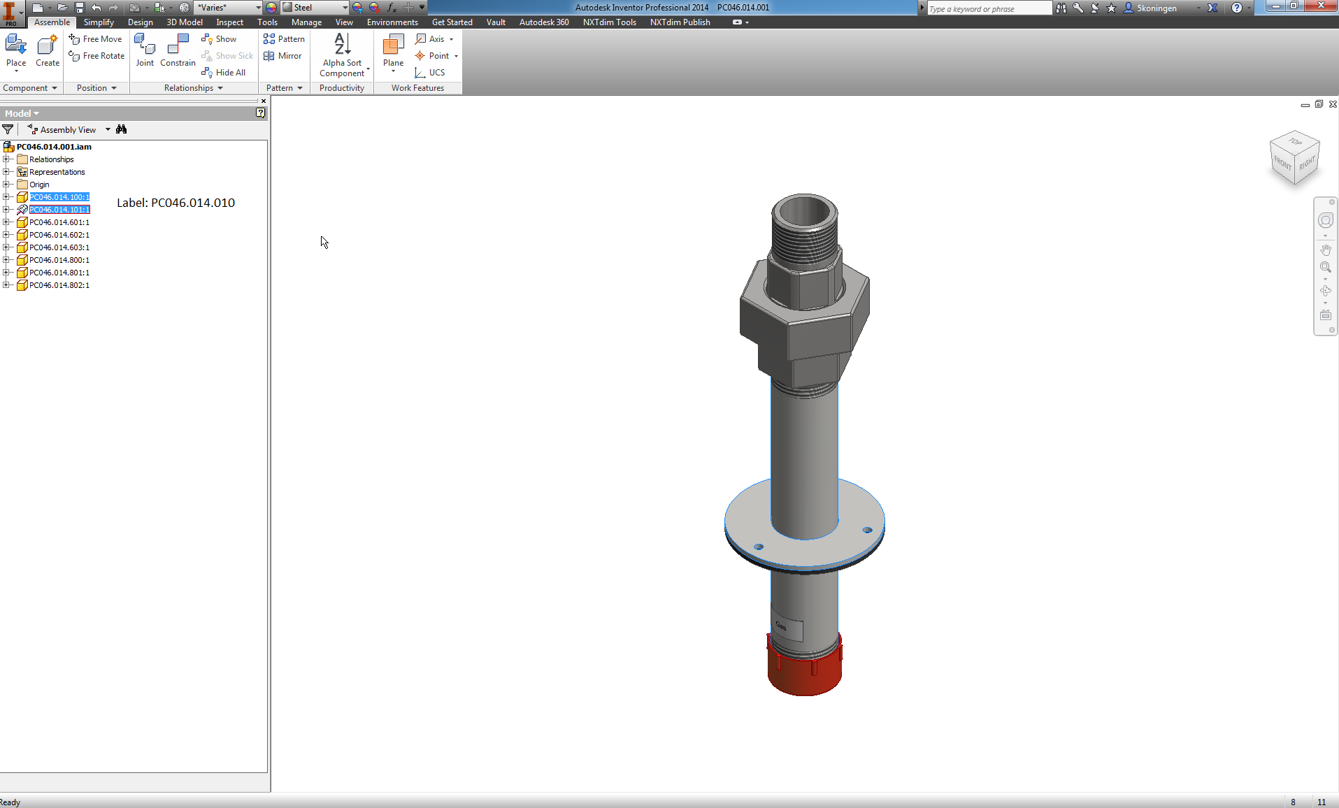 Labels vs assemblies - Autodesk Community