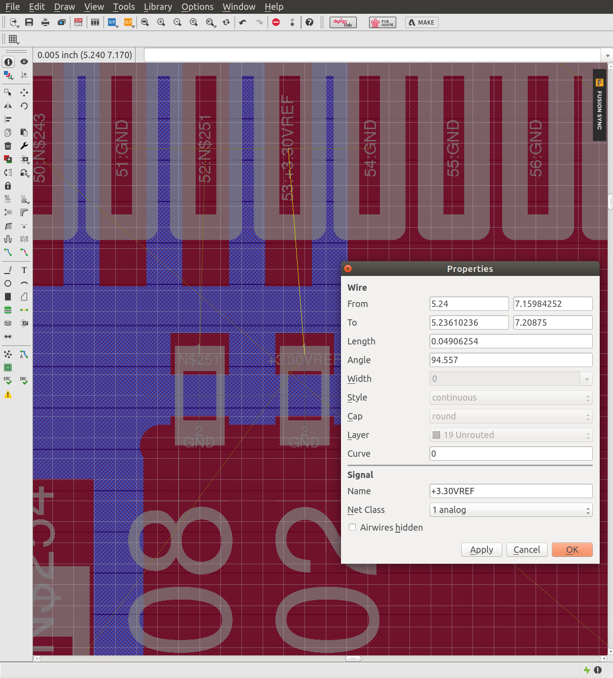 First ULP / Accessing information for an airwire. - Autodesk Community