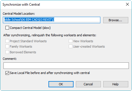 Revit Asks to Synchronize After Synchronizing - Page 2 - Autodesk Community