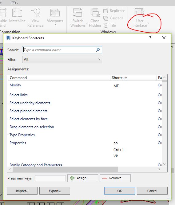 Solved: Custom Keyboard Shortcuts for loaded tags - Autodesk Community