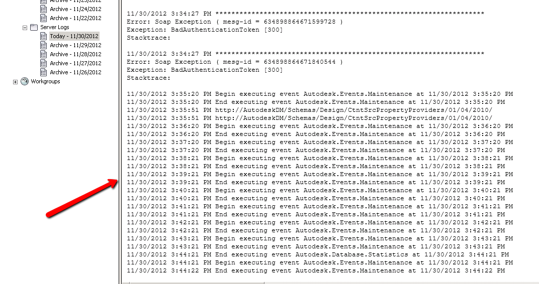 Vault 2013 - Exception has been thrown by the target of an invocation ...