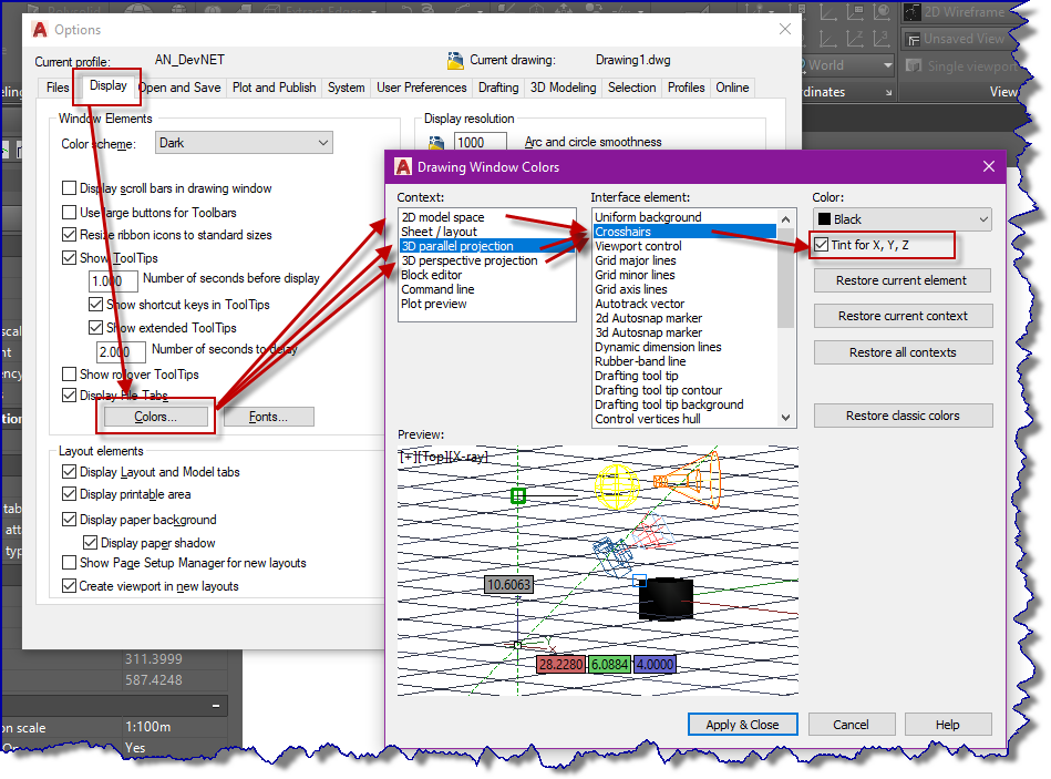 Cursor Has Changed Colour - Autodesk Community