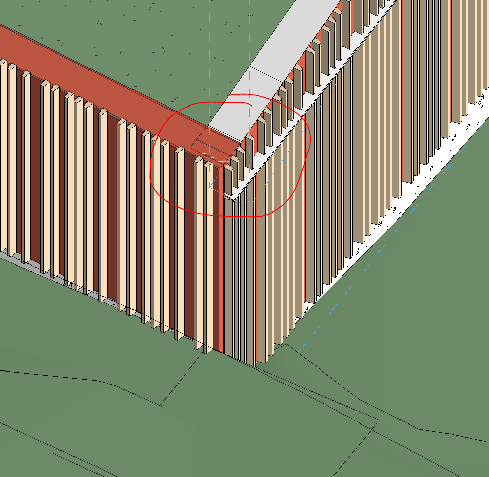 Solved: Fix wall corners where walls are edited with "edit profile ...