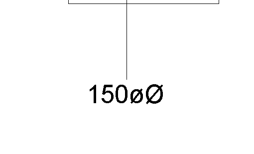 Solved: Diameter symbol size is smaller in tag - Autodesk Community