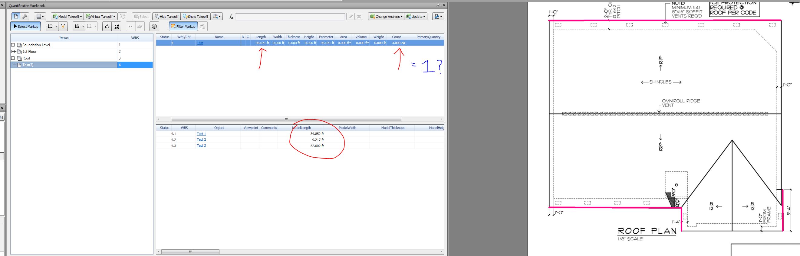 Solved: 2D Takeoff Help. Combining objects into single takeoff. - Autodesk Community