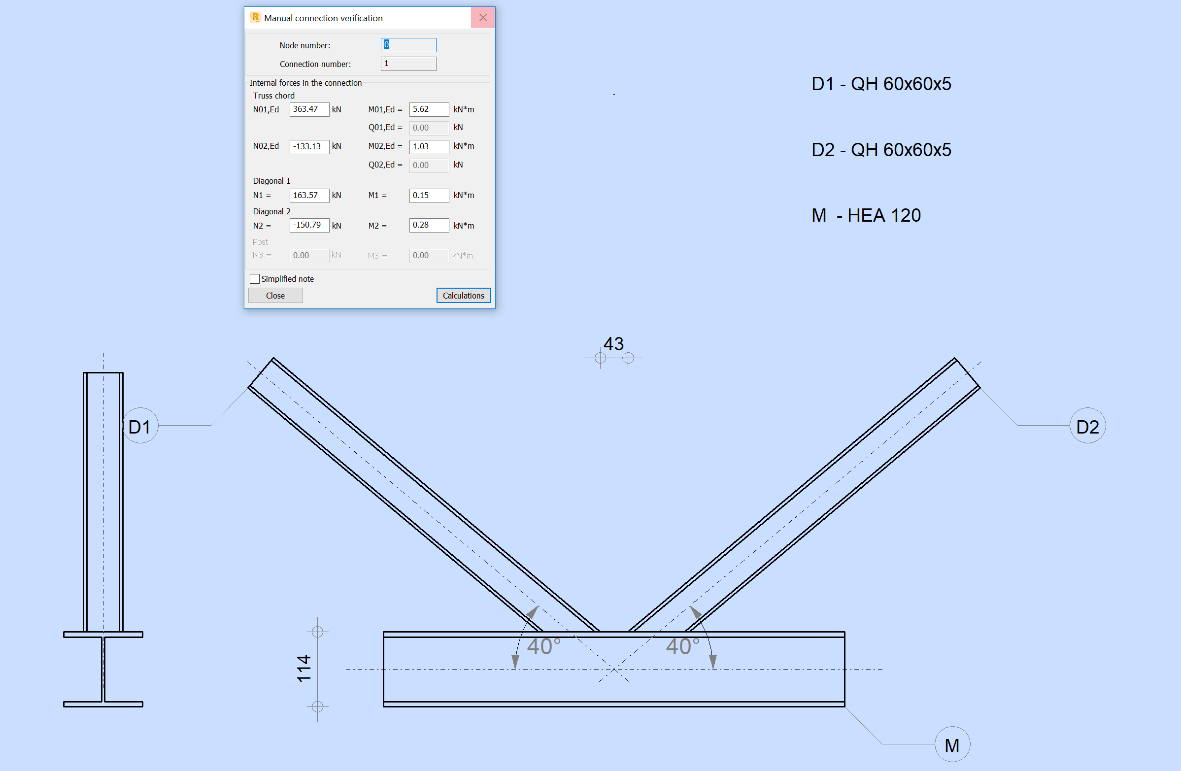 Solved: Tube truss node connection - applied forces - Autodesk Community