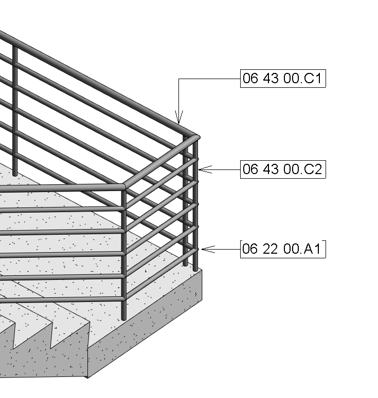 Solved: Tag railing elements separately - Autodesk Community