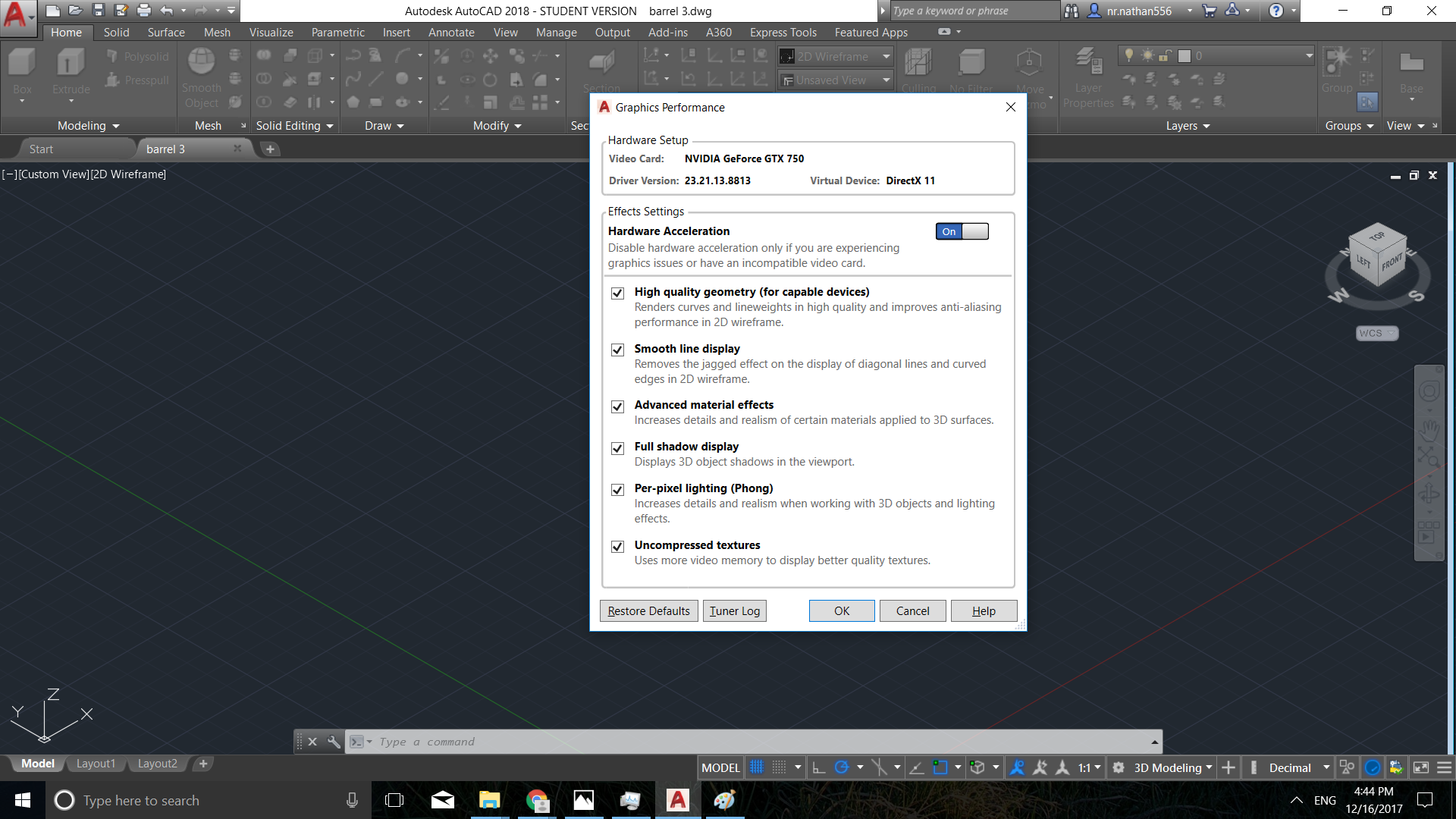 Solved: Autocad freezes when drawing - Autodesk Community