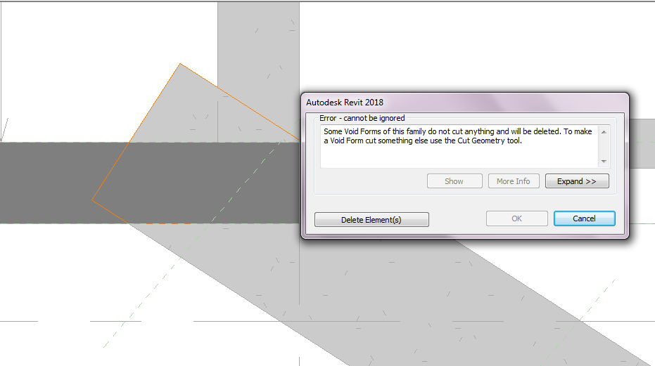 Solved: Void extrusion form - Autodesk Community