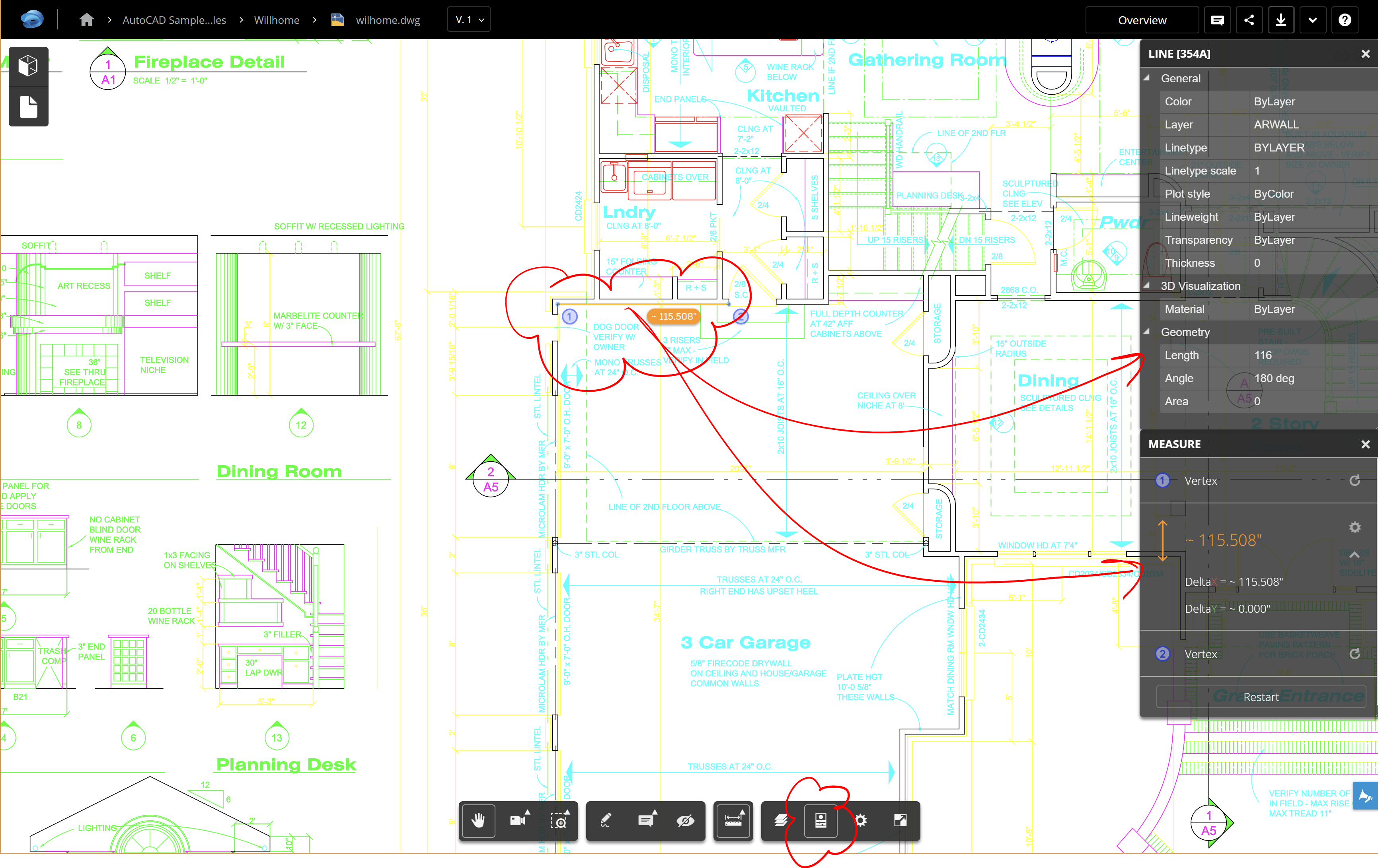Line length functionality - Autodesk Community