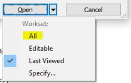Setting the Worksharing display ON as default for a View Template ...