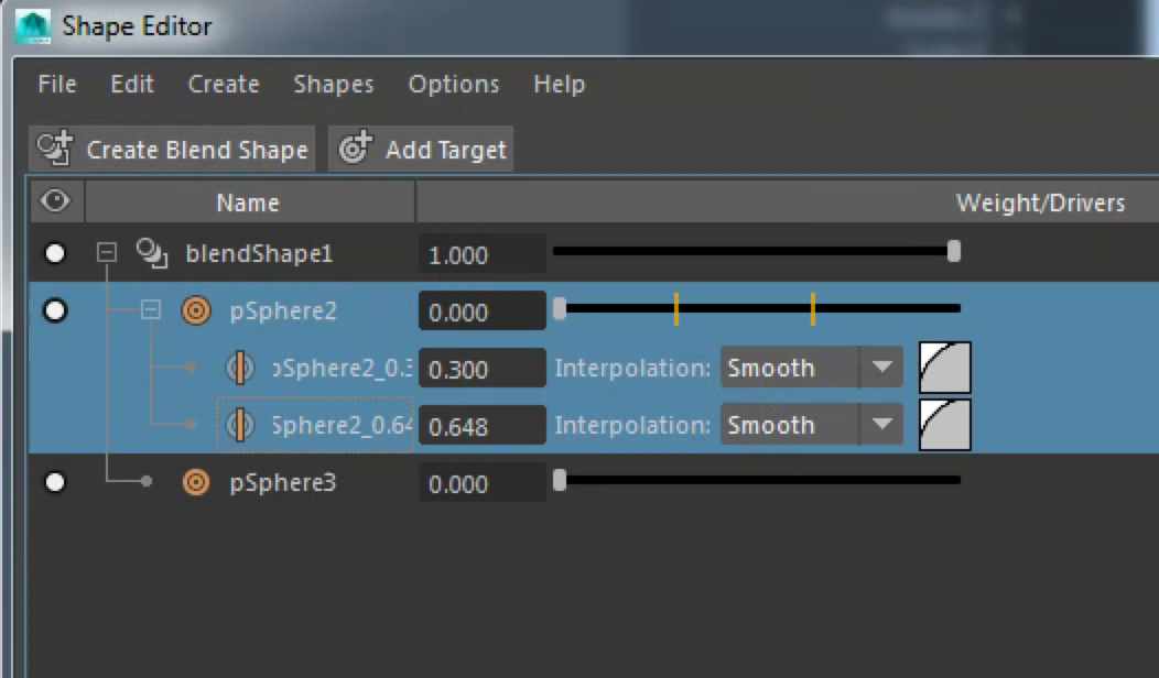 Solved: Maya 2016 Ext 2 duplicate Blendshape Target In Betweens - Autodesk Community
