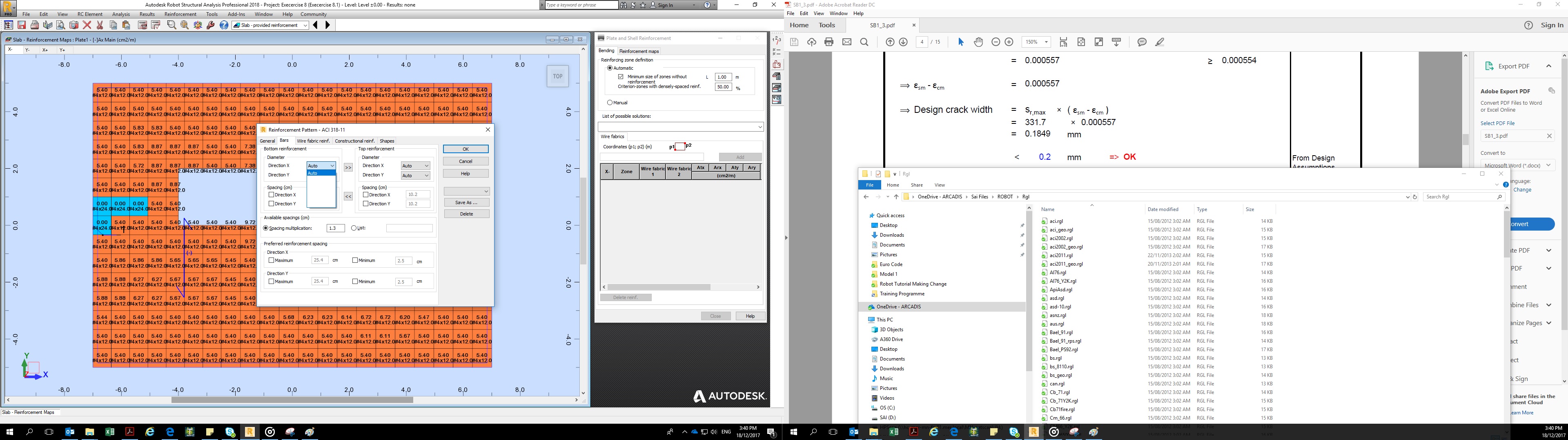 Solved: Reinforcement Pattern - Bar Diameter - Autodesk Community