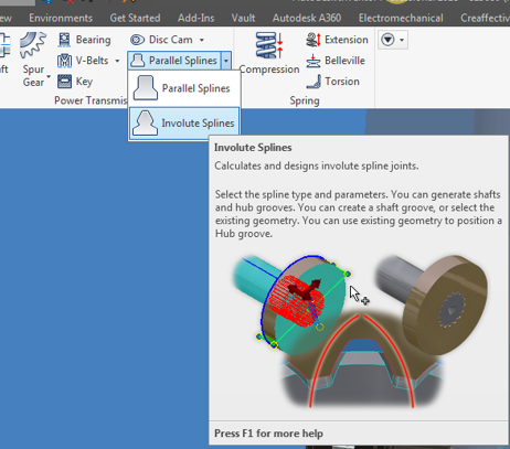 Involute Spline Generator - Autodesk Community