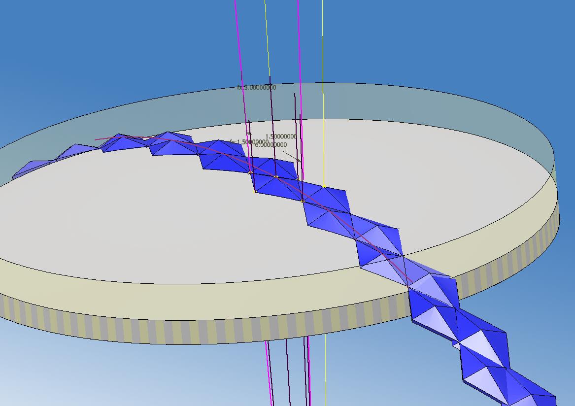 Solved: How to create a "bulging" pattern? - Autodesk Community