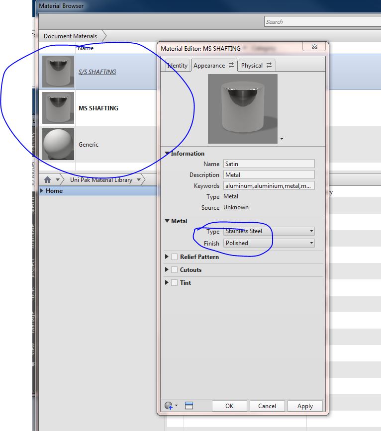 2018 Appearance - Autodesk Community