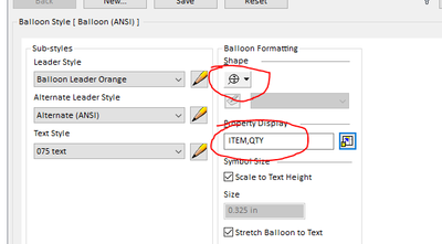 Solved: Adding Text like "REF" or "2X" beside balloons - Autodesk Community