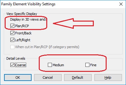 Solved: How to change family element visibility settings by subcategory ...
