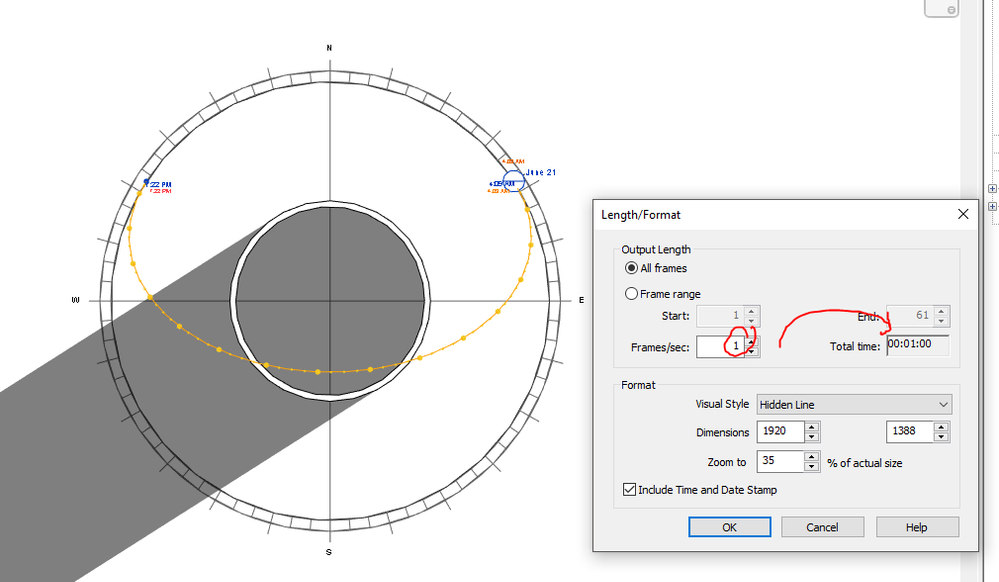 Revit Solar Study 15 minute minimum limit - Autodesk Community
