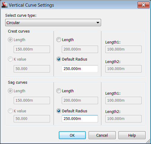 Circular vertical curves - Autodesk Community