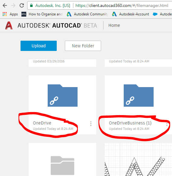 Downloading from company OneDrive account? - Autodesk Community